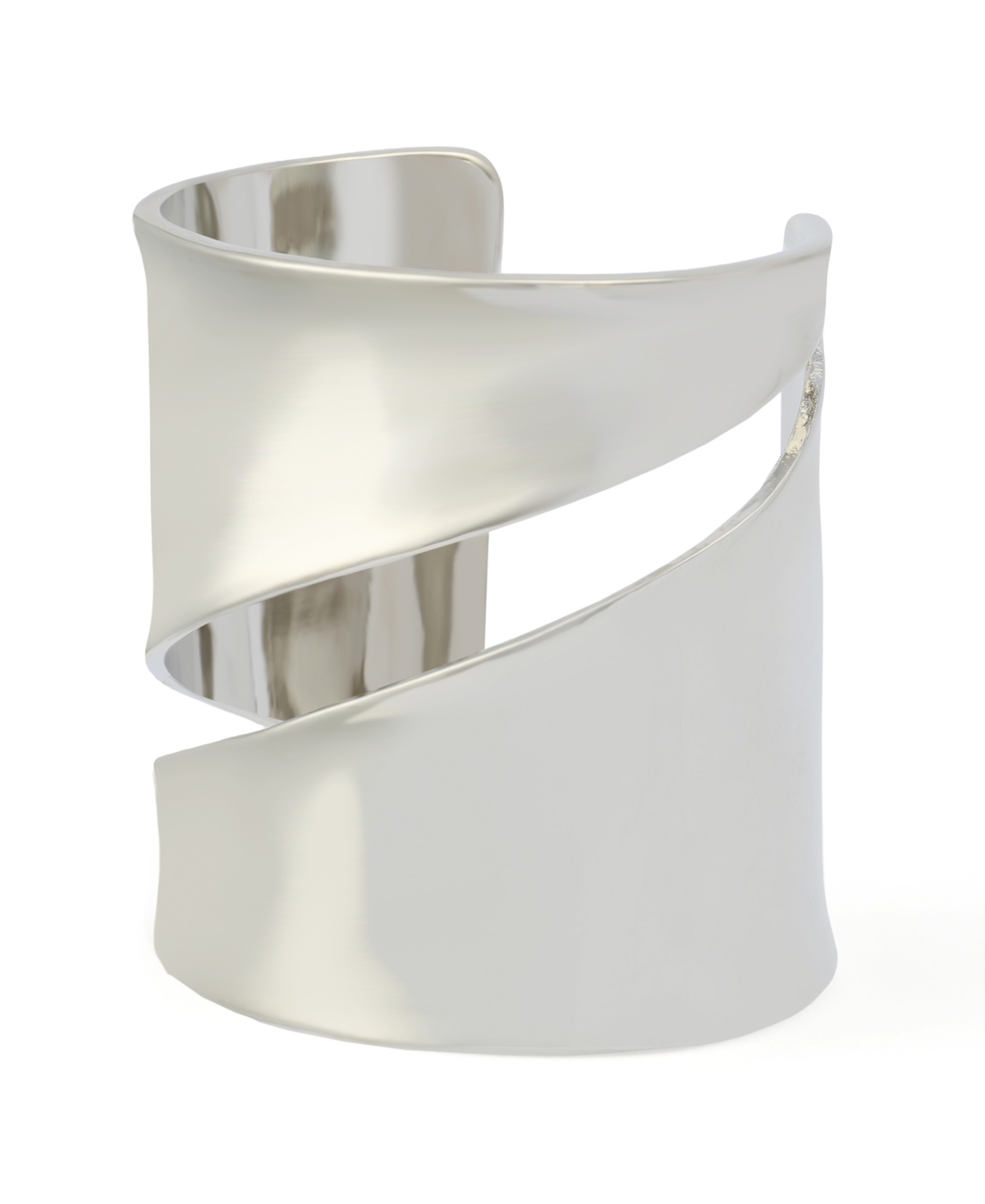 Click here for Robert Lee Morris Soho Silver Vintage Openwork Cuf... prices