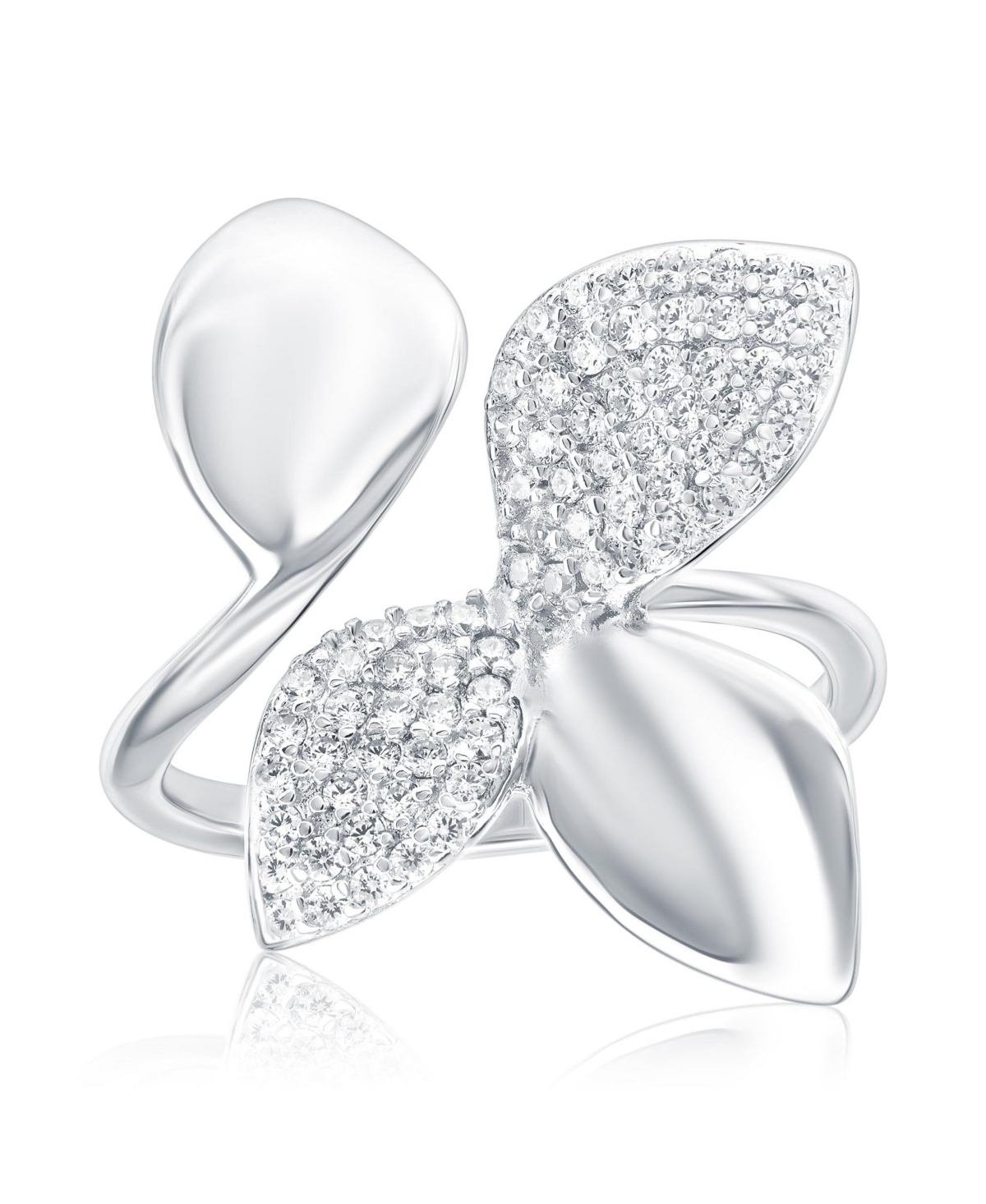 Click here for Suzy Levian New York Sterling Silver Cubic Zirconi... prices