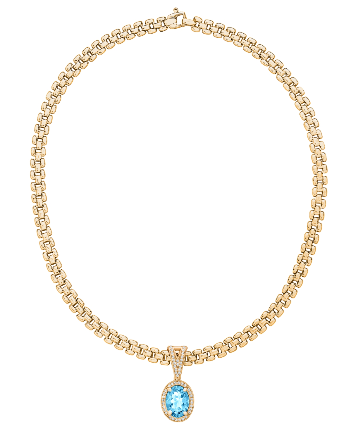 Click here for Amethyst (5-3/8 ct. t.w.) & White Topaz (3/4 ct. t... prices