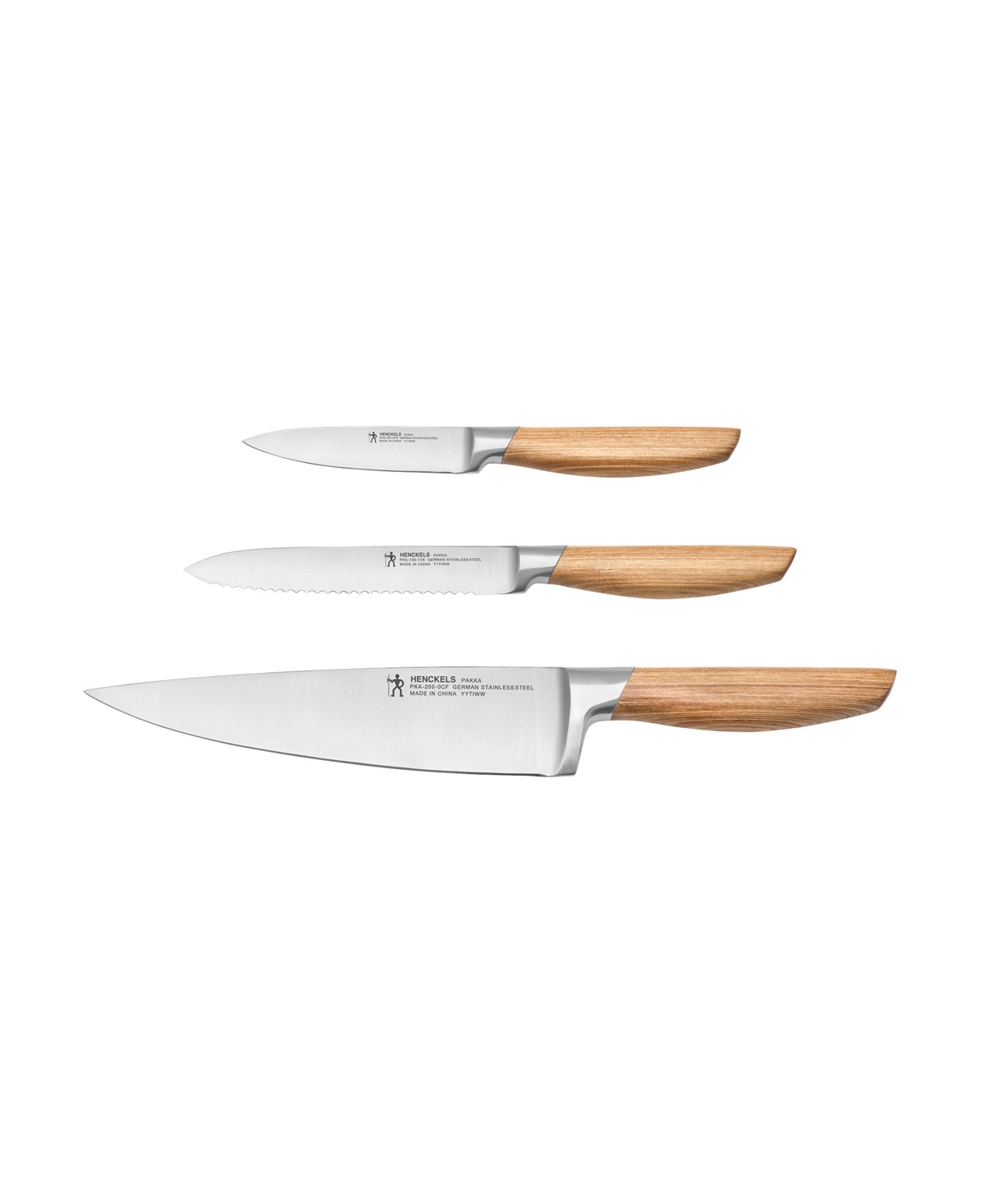 Click here for Henckels Pakka 3-Pc. Starter Set - Natural prices