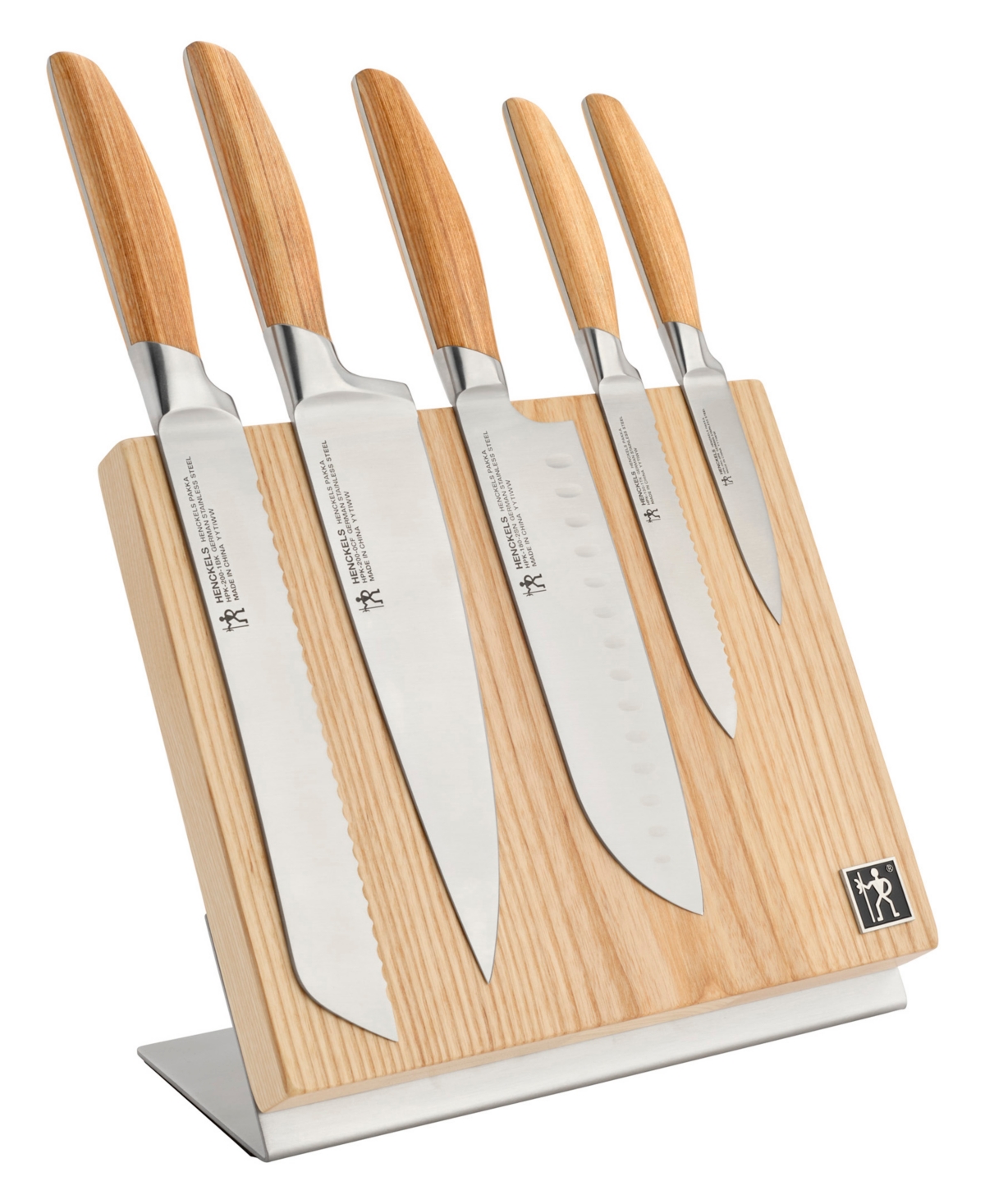 Click here for Henckels Pakka 6-Pc. Magnetic Easel Set - Natural prices