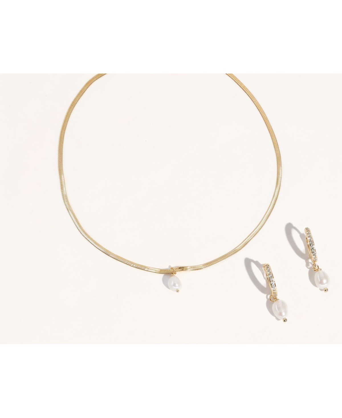 Click here for Joey Baby 2-Pc. Set Handcrafted Sleek Snake Chain... prices