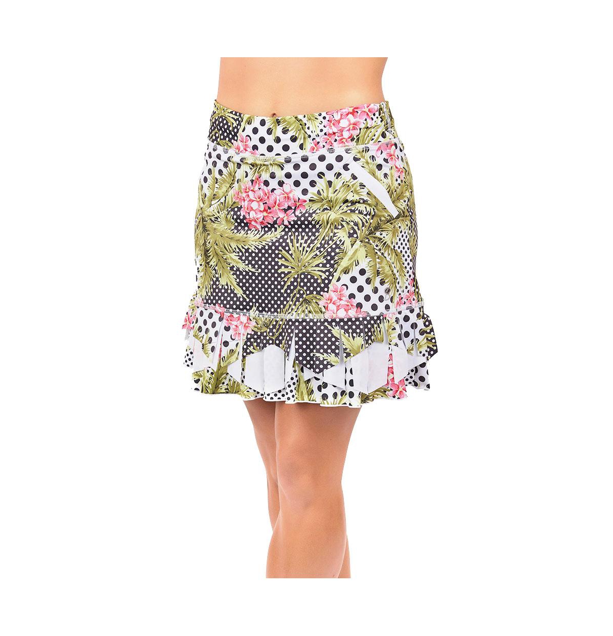 Click here for Sofibella Womens Golf Colors 17in Golf Skort - Pal... prices