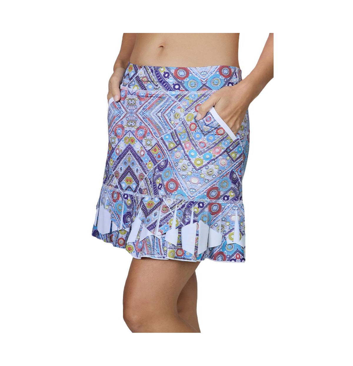 Click here for Sofibella Womens Golf Colors 17in Golf Skort - Jew... prices