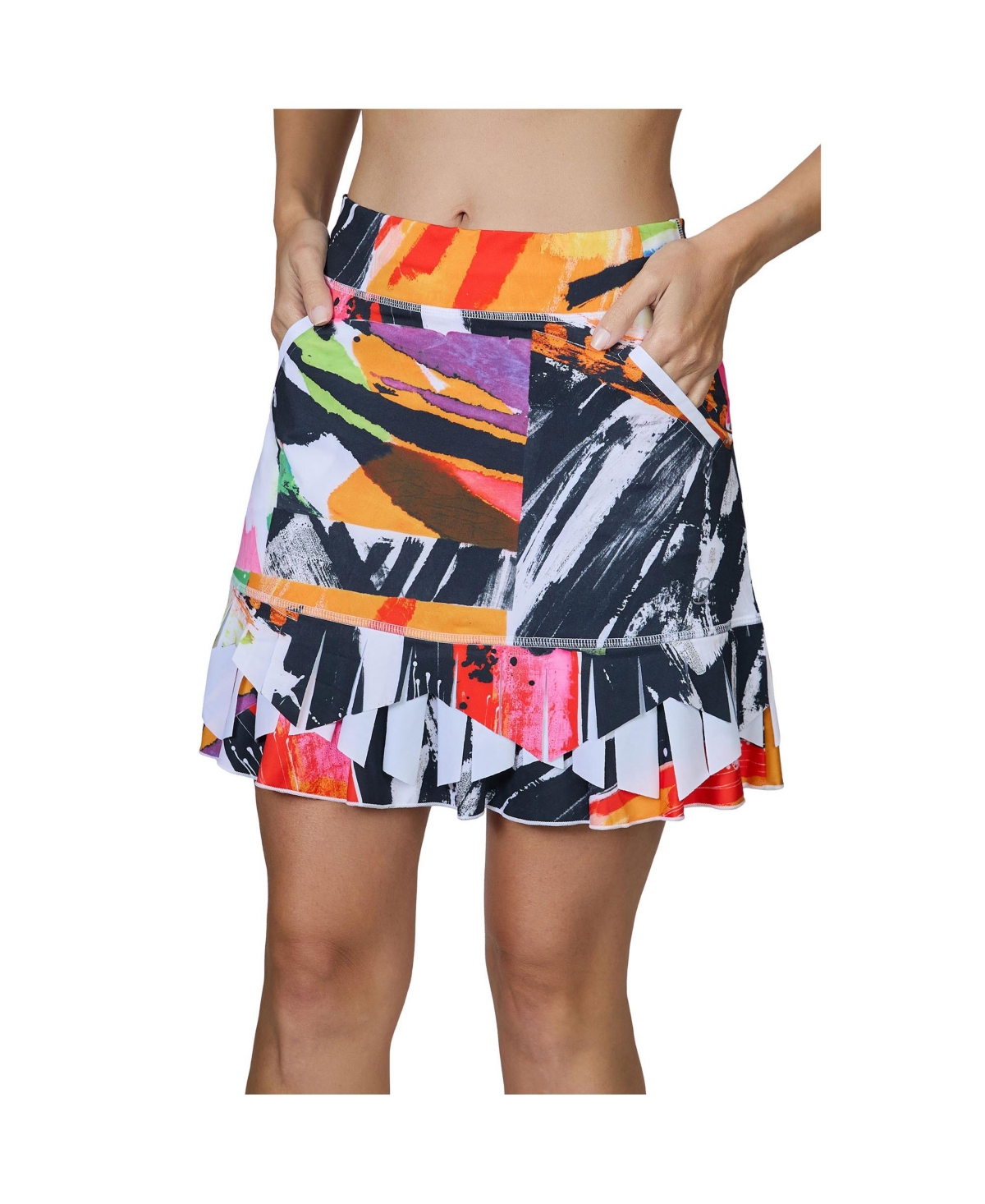 Click here for Sofibella Womens Golf Colors 17in Golf Skort - Par... prices