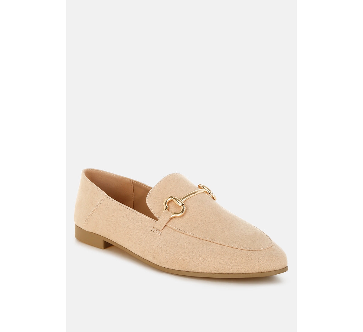 Click here for London Rag Womens Noltas Horsebit Embellished Flat... prices