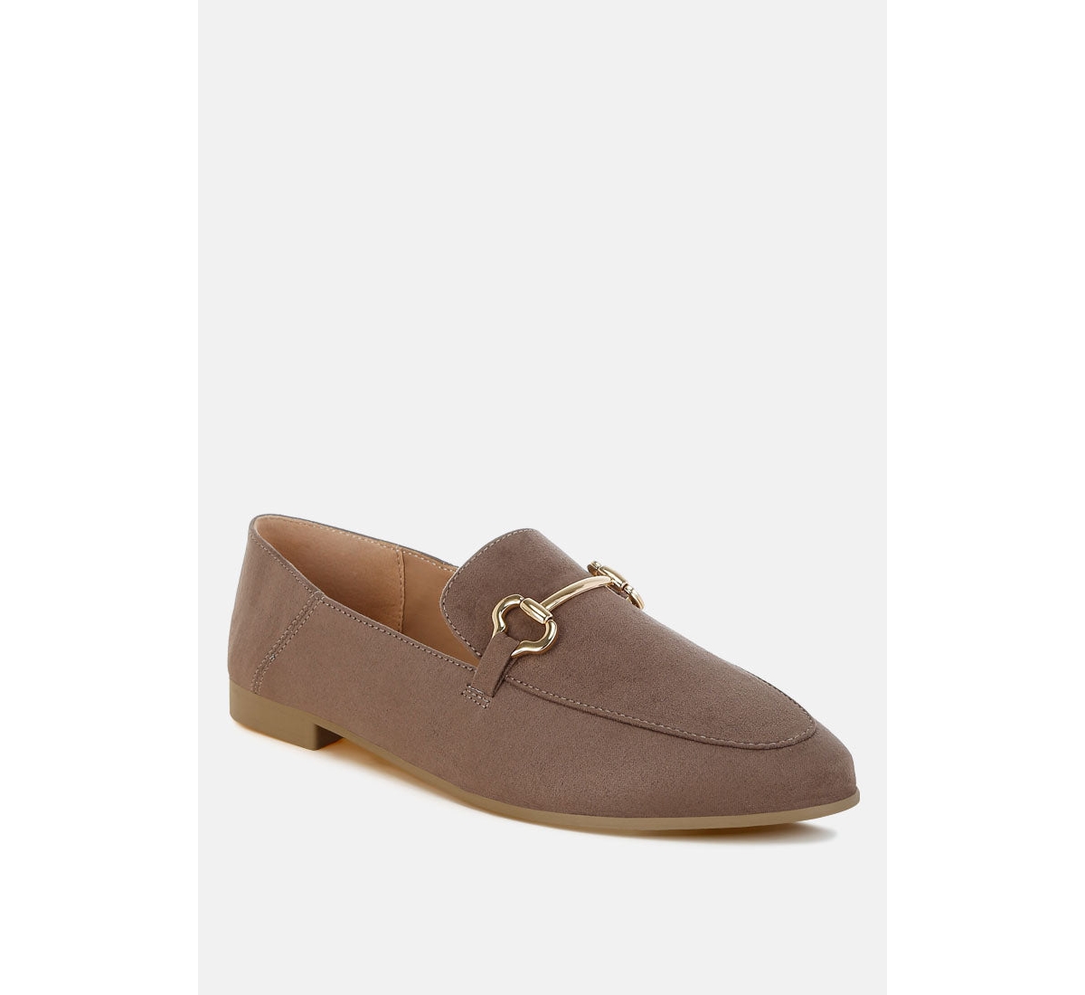 Click here for London Rag Womens Noltas Horsebit Embellished Flat... prices