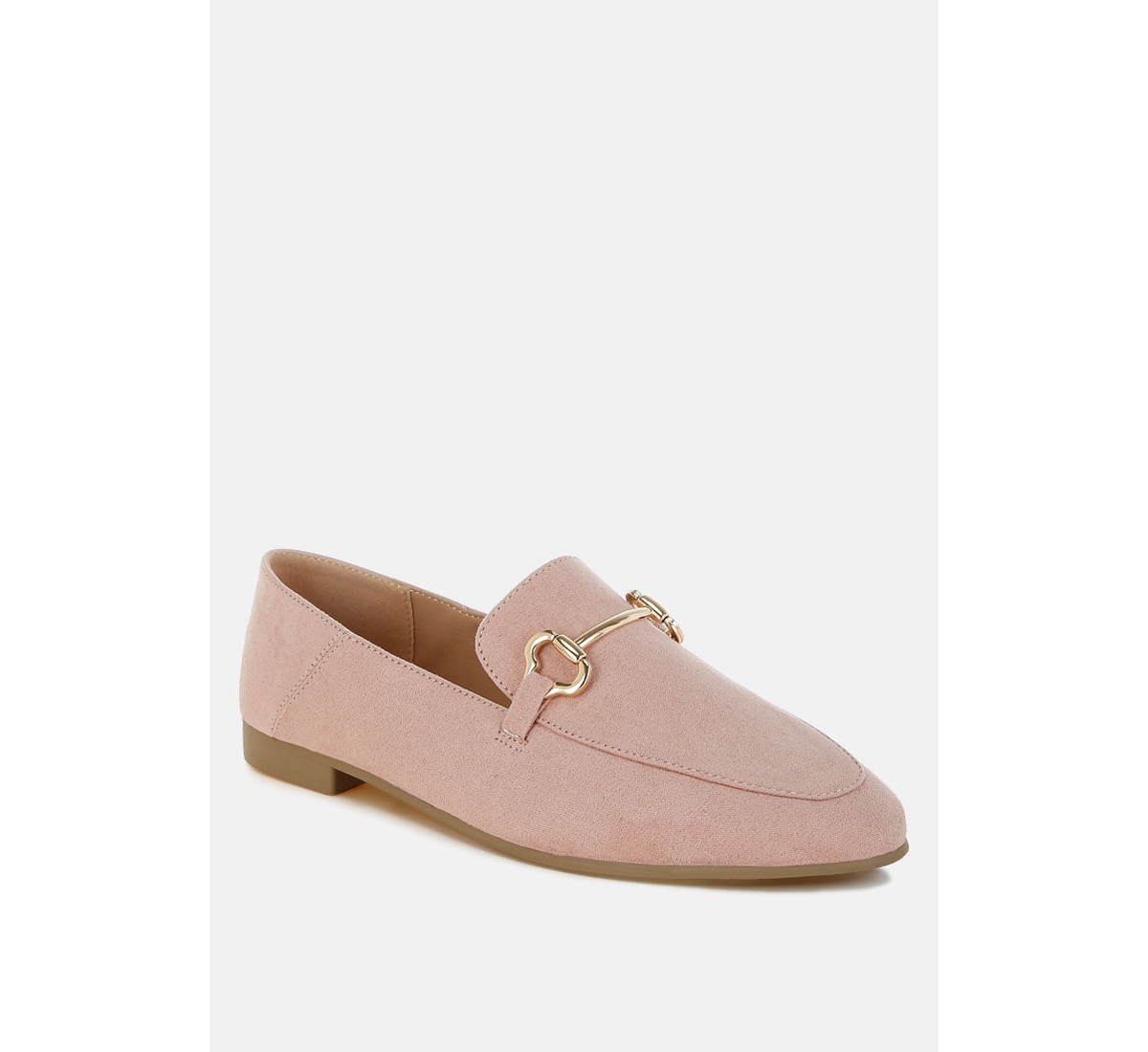 Click here for London Rag Womens Noltas Horsebit Embellished Flat... prices