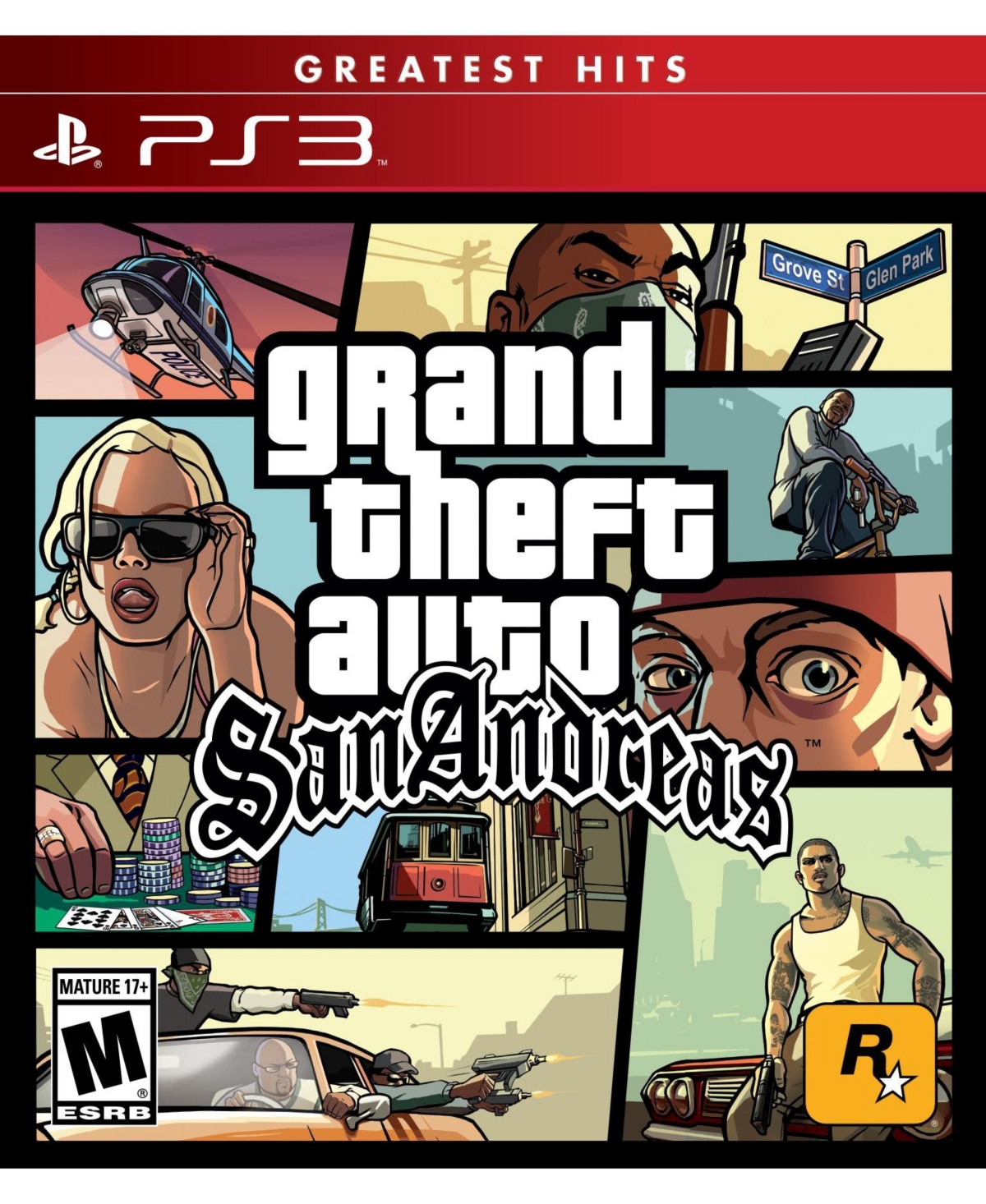 Click here for Grand Theft Auto: San Andreas (Greatest Hits) - Pl... prices