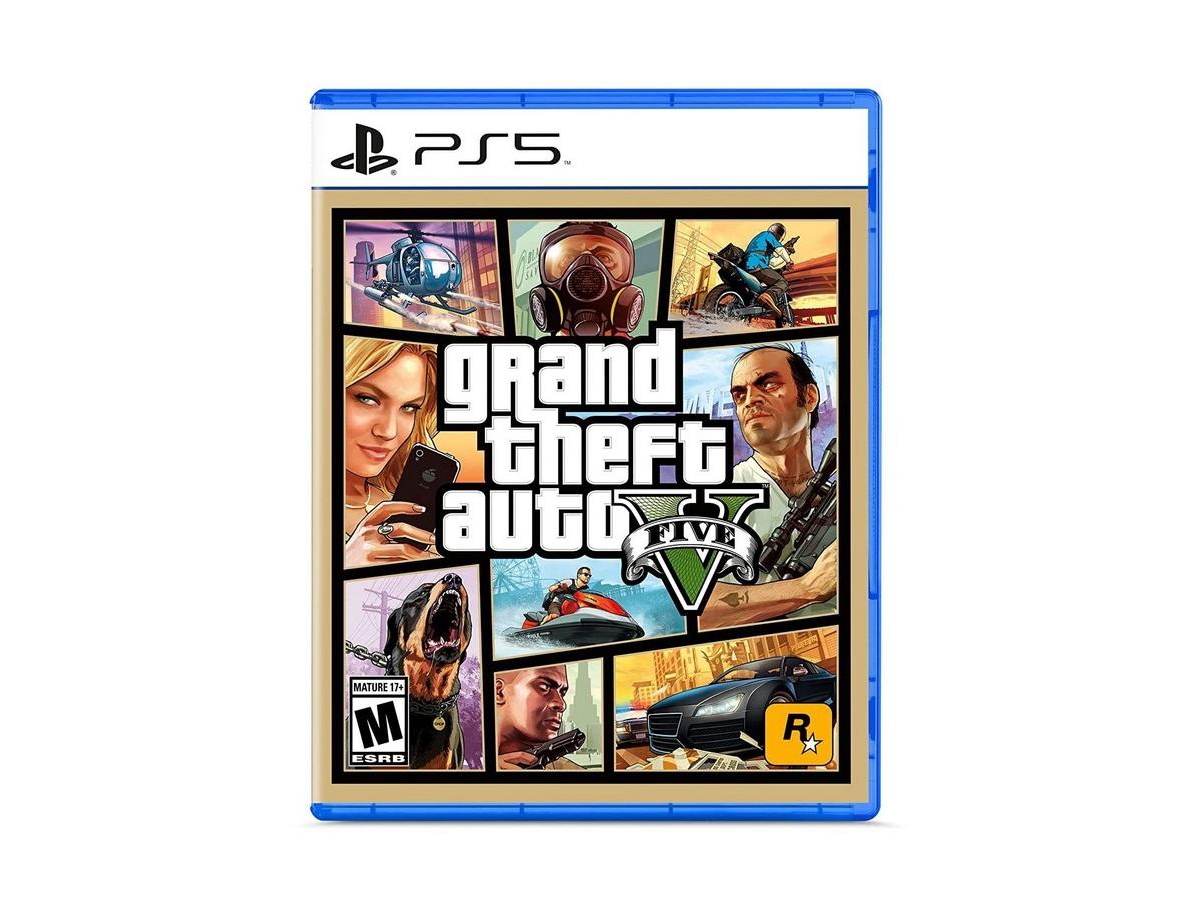 Click here for PS5 - Grand Theft Auto V prices