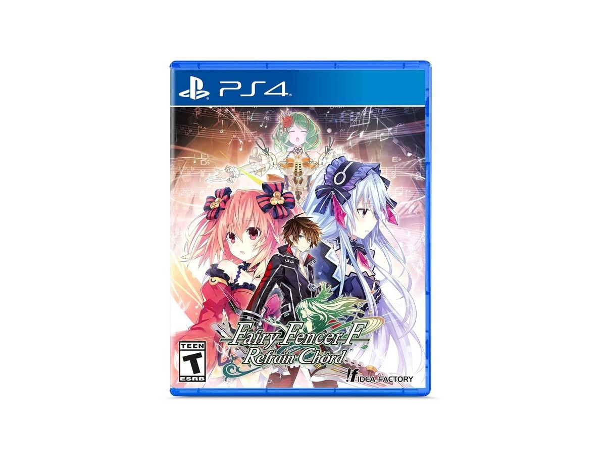 Click here for PS4 - Fairy Fencer F Refrain Chord prices