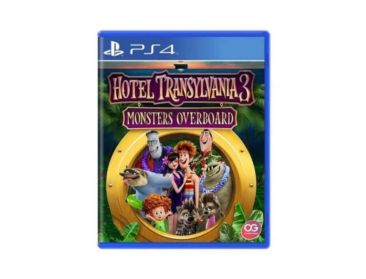 Click here for PS4 - Hotel Transylvania 3 Monsters Overboard prices