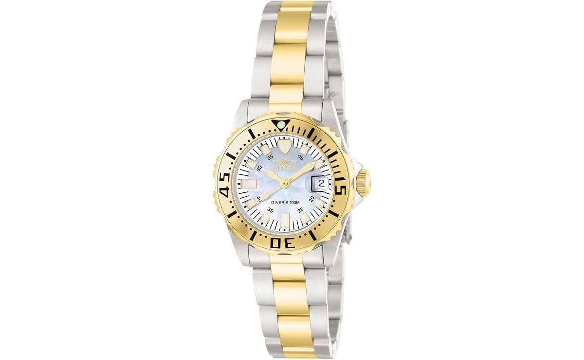Click here for Invicta Womens 6895 Pro Diver Quartz 3 Hand White... prices