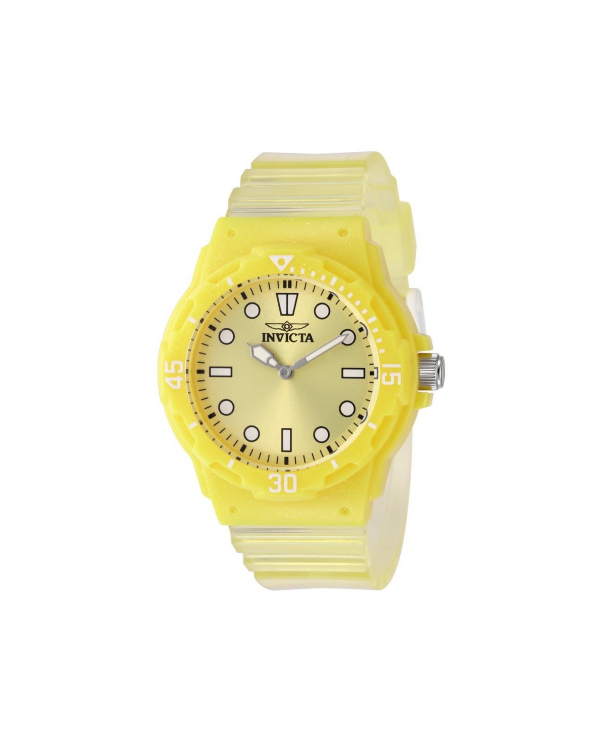 Click here for Invicta Womens 49211 Celestial Quartz 3 Hand Yello... prices