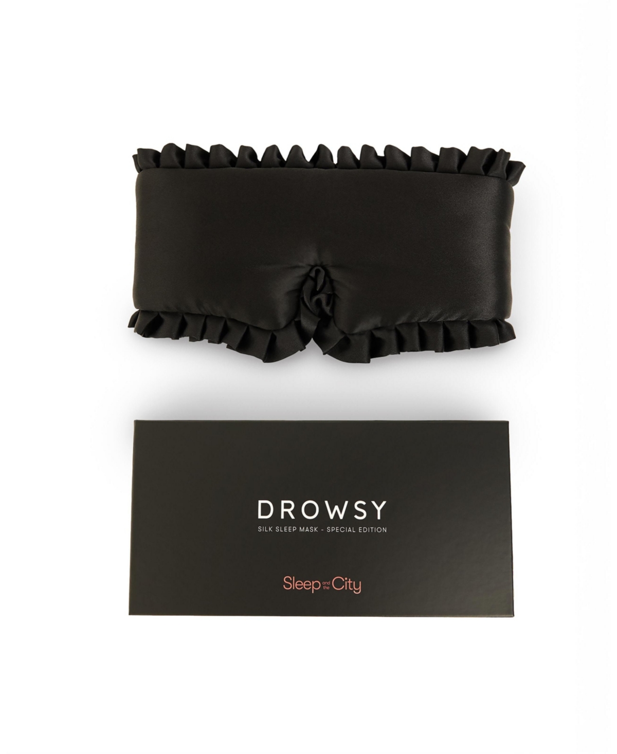 Click here for Drowsy Sleep in the City Silk Eye Mask prices