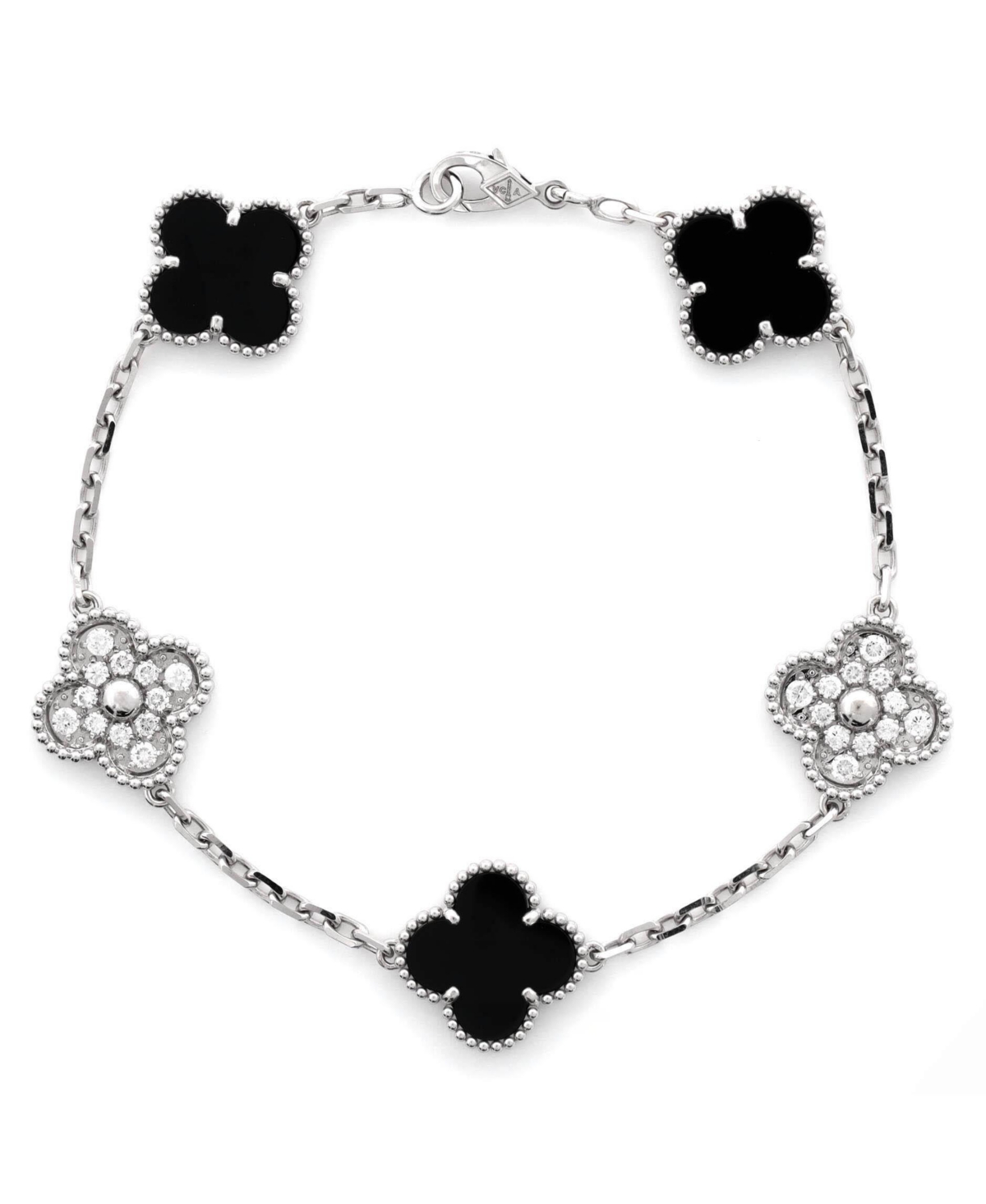 Click here for Pre-Owned Van Cleef & Arpels Vintage Alhambra 5 Mo... prices