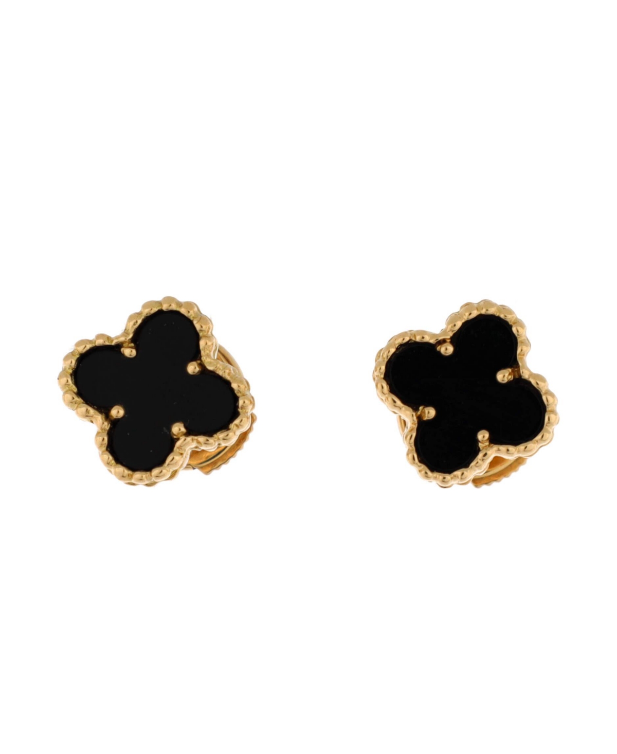 Click here for Pre-Owned Van Cleef & Arpels Sweet Alhambra Stud E... prices