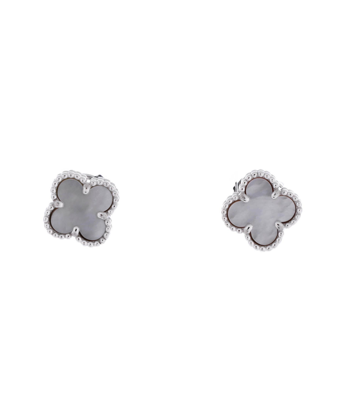 Click here for Pre-Owned Van Cleef & Arpels Sweet Alhambra Stud E... prices