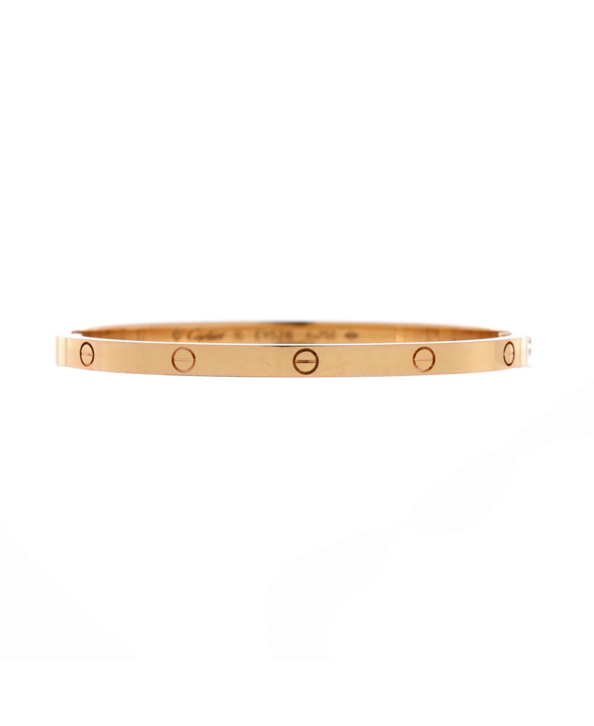 Click here for Pre-Owned Cartier Love Bracelet - 18k rose gold prices