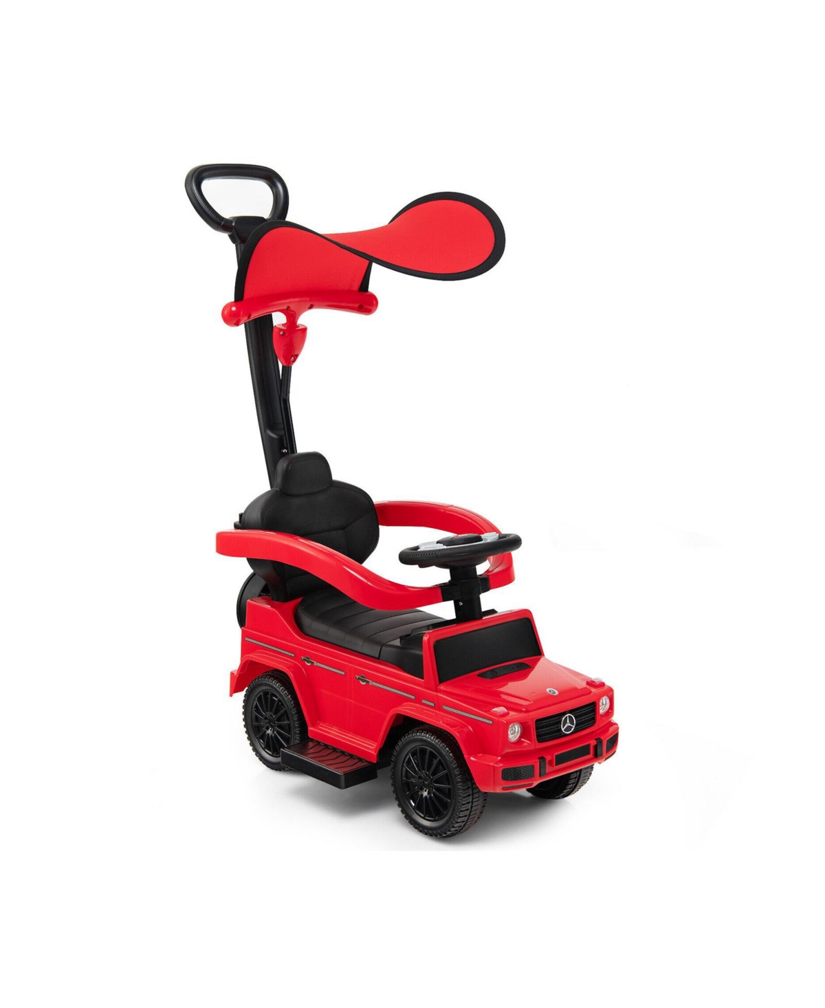 Click here for Sugift 3-In-1 Ride on Push Car Mercedes Benz G350... prices