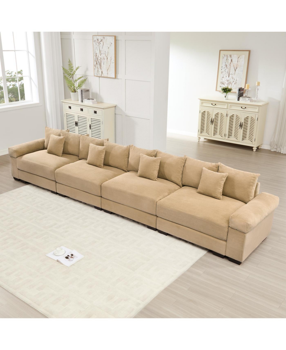 Click here for Streamdale Furniture Oversized Cloud Modular Secti... prices
