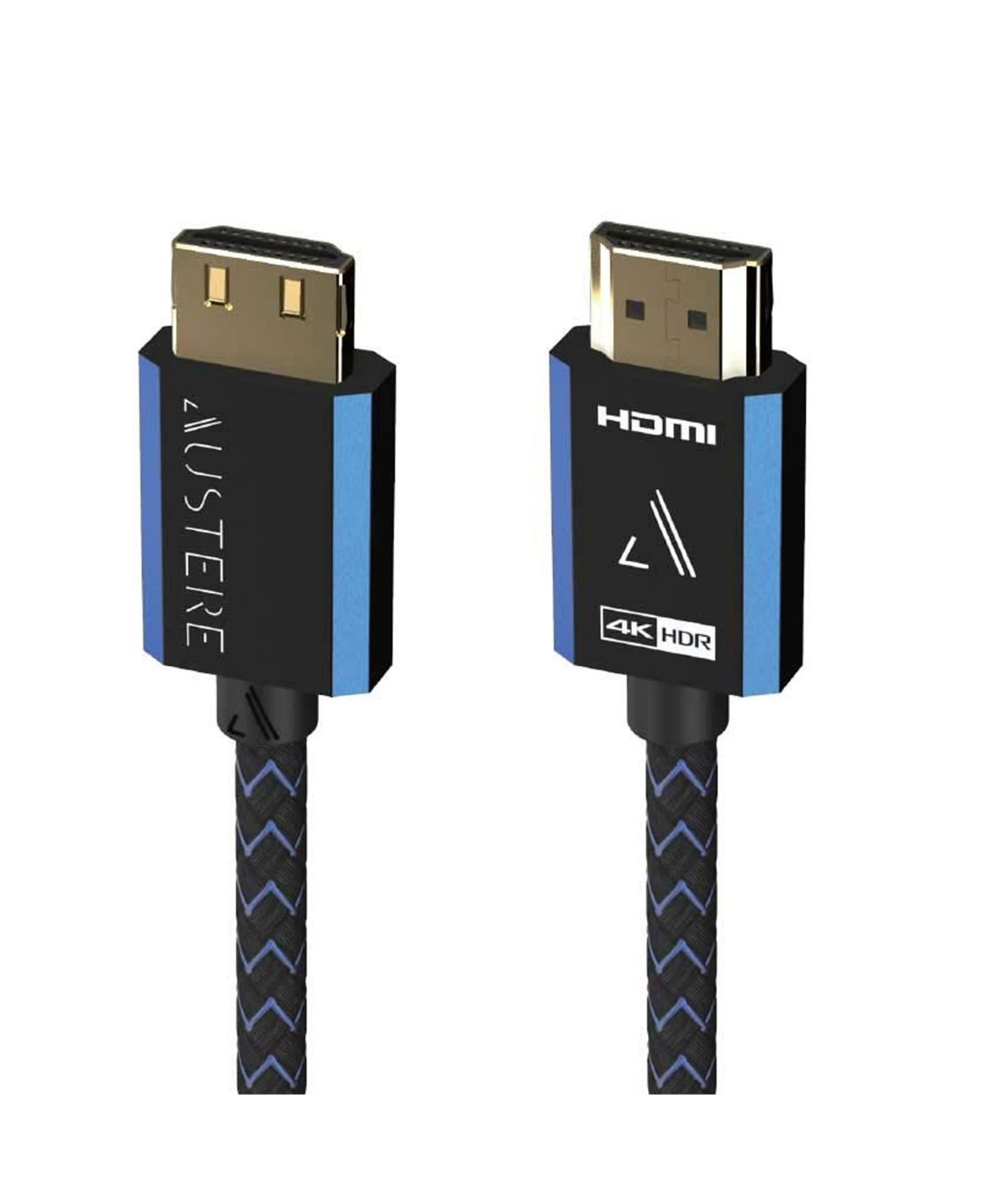 Austere V Series 4K Hdmi Cable - Black  blue