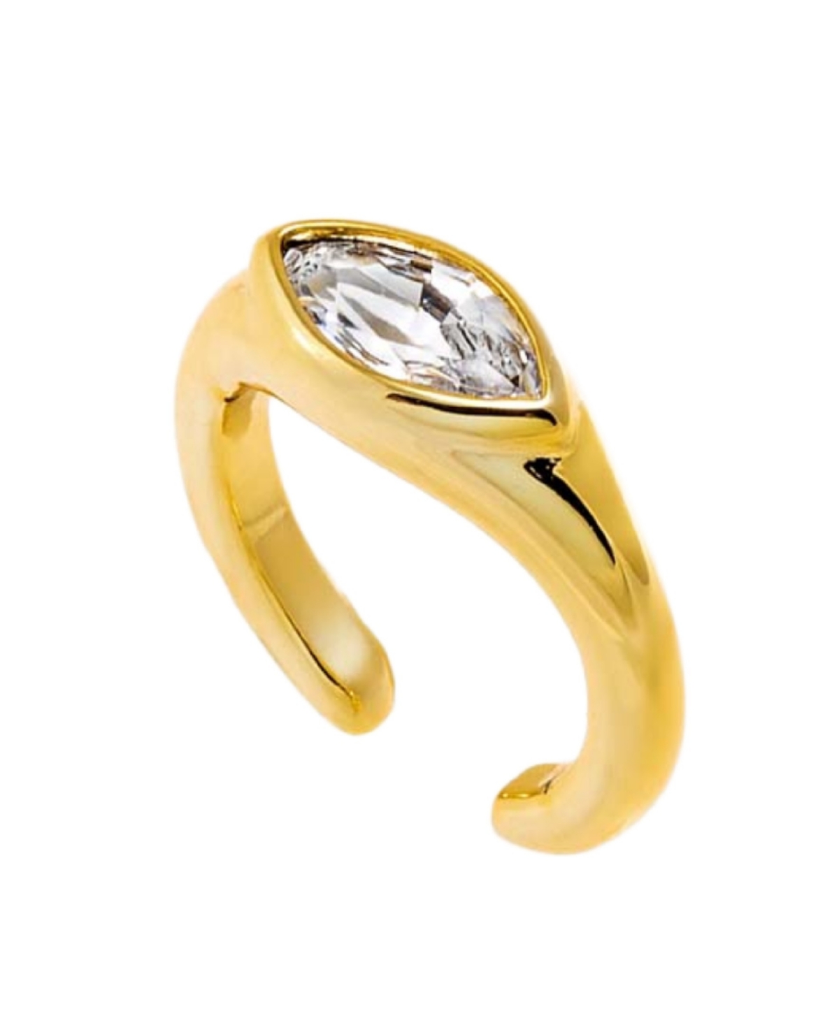 Click here for by Adina Eden Cubic Zirconia Gold Plated Gold Plat... prices