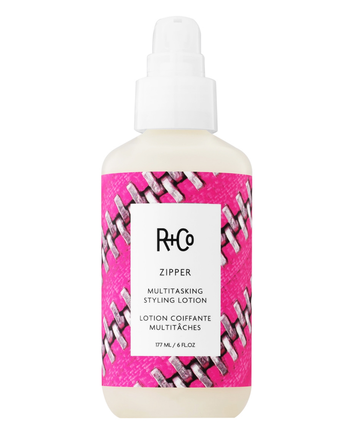 Click here for R+Co Zipper Multitasking Styling Lotion  6 oz. prices