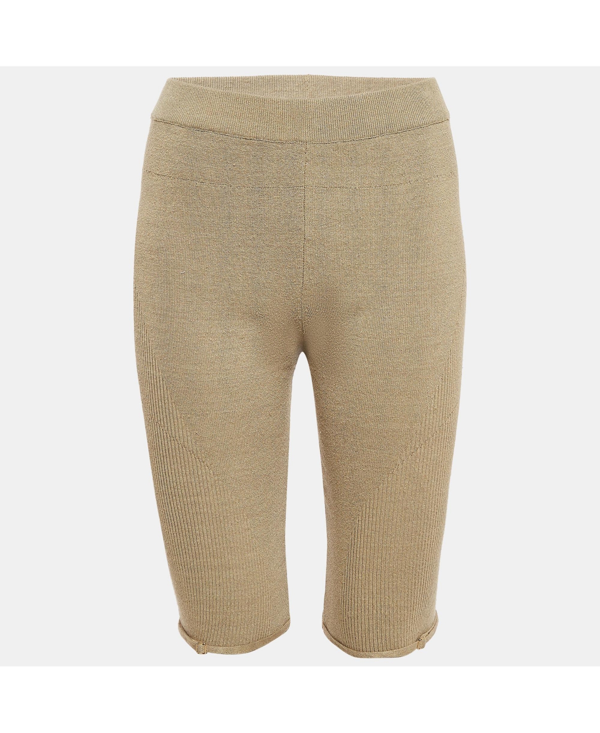 Click here for Pre-Owned Jacquemus Womens Khaki Green Linen Blend... prices