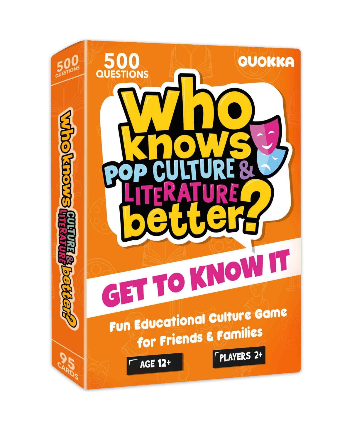 Click here for Quokka Educational Card Game for Kids Age 12+ - Wh... prices