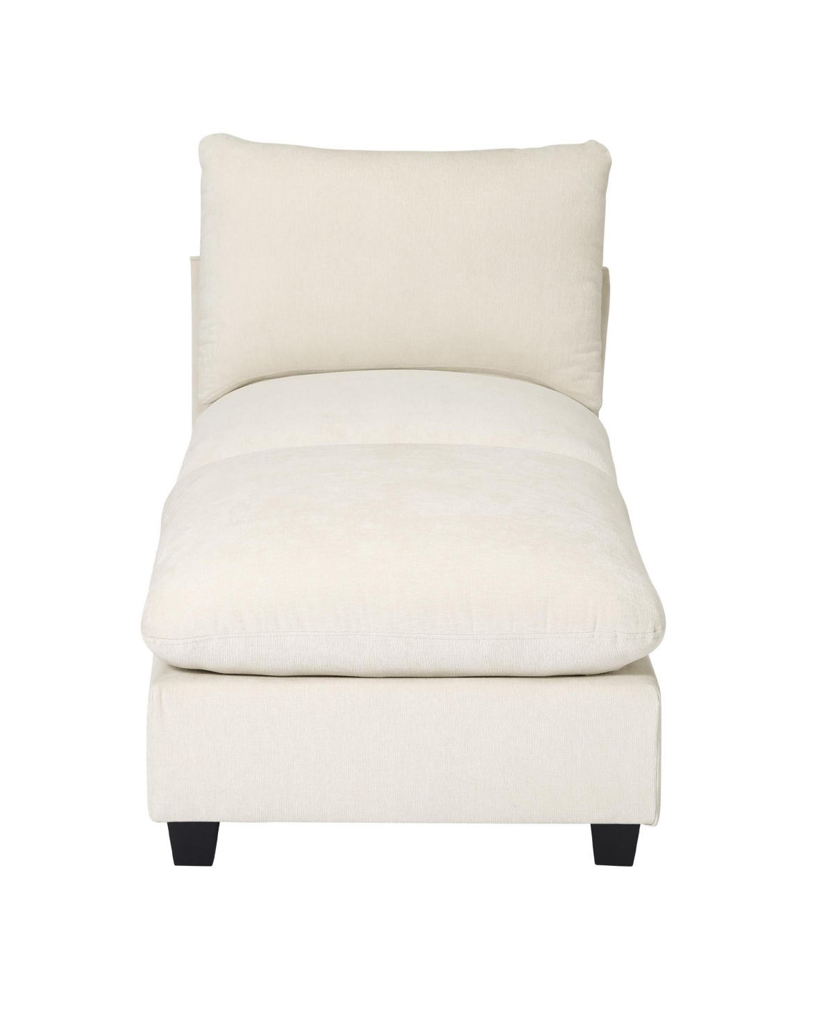 Click here for WestinTrends 68.5" Chenille Upholstered Indoo... prices