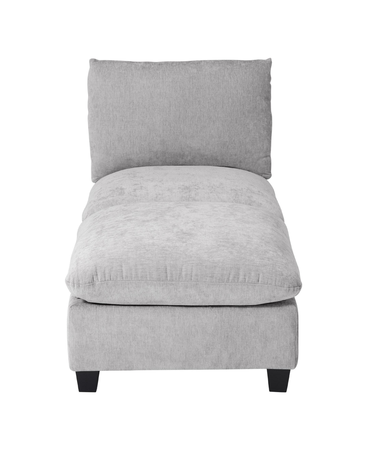Click here for WestinTrends 68.5" Chenille Upholstered Indoo... prices