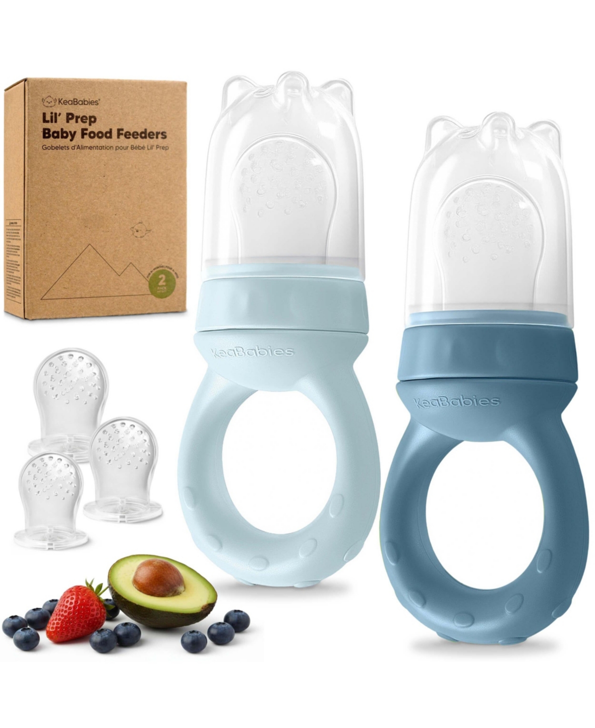 Click here for KeaBabies 2-Pack Prep Baby Food Feeder  Bpa-Free S... prices