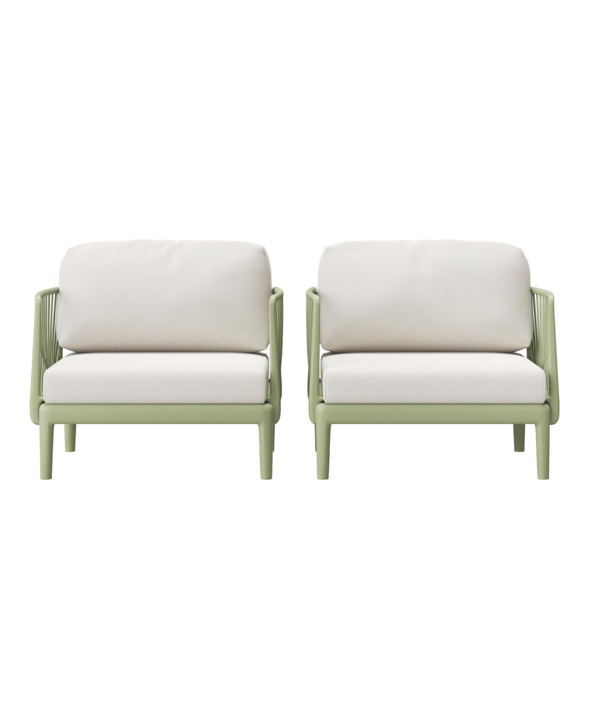 Click here for WestinTrends Modern Outdoor Polypropylene Resin De... prices