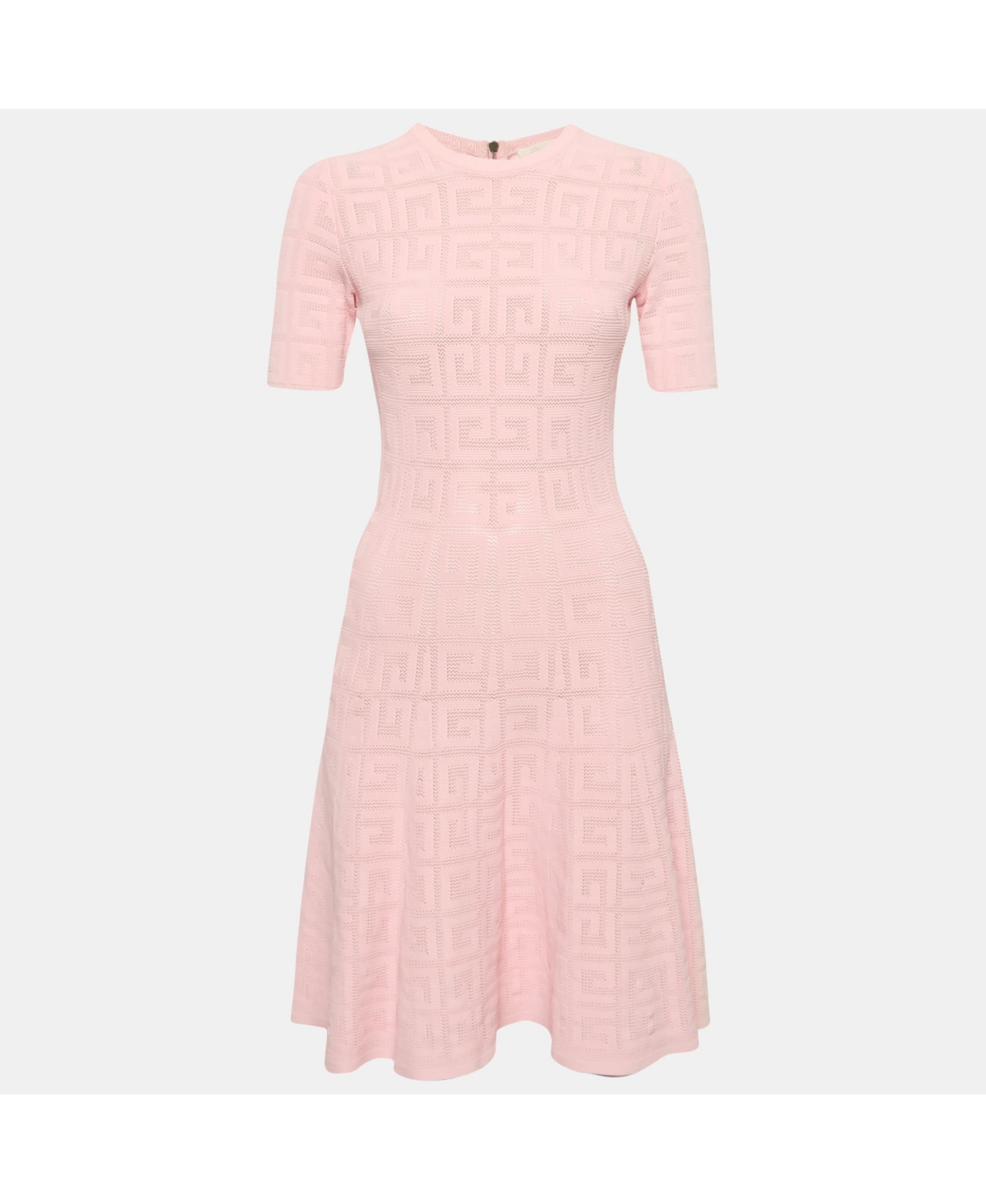 Click here for Pre-Owned Givenchy Womens Pink Monogram Knit Short... prices