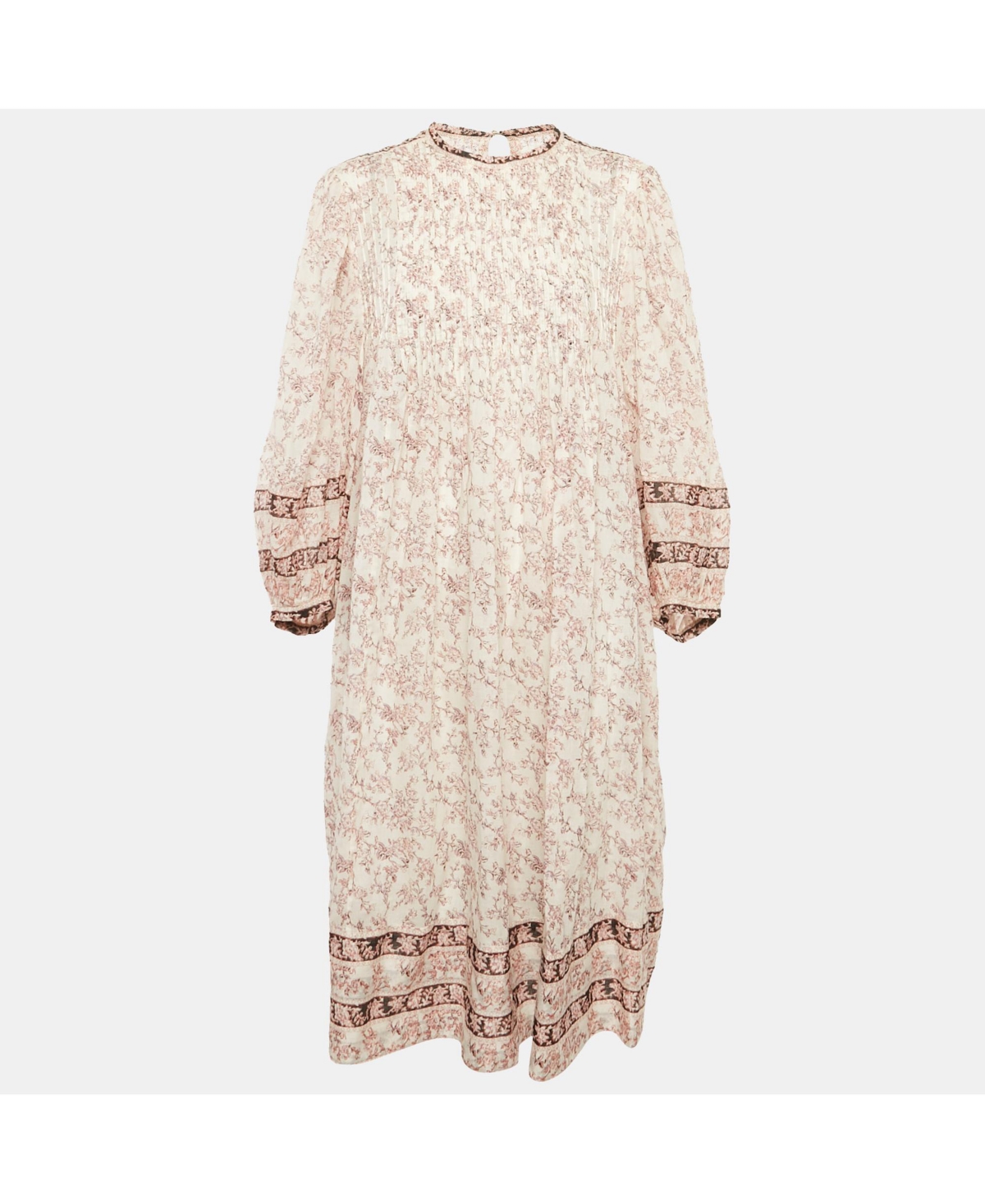 Click here for Pre-Owned Isabel Marant Womens Etoile Pink Printed... prices