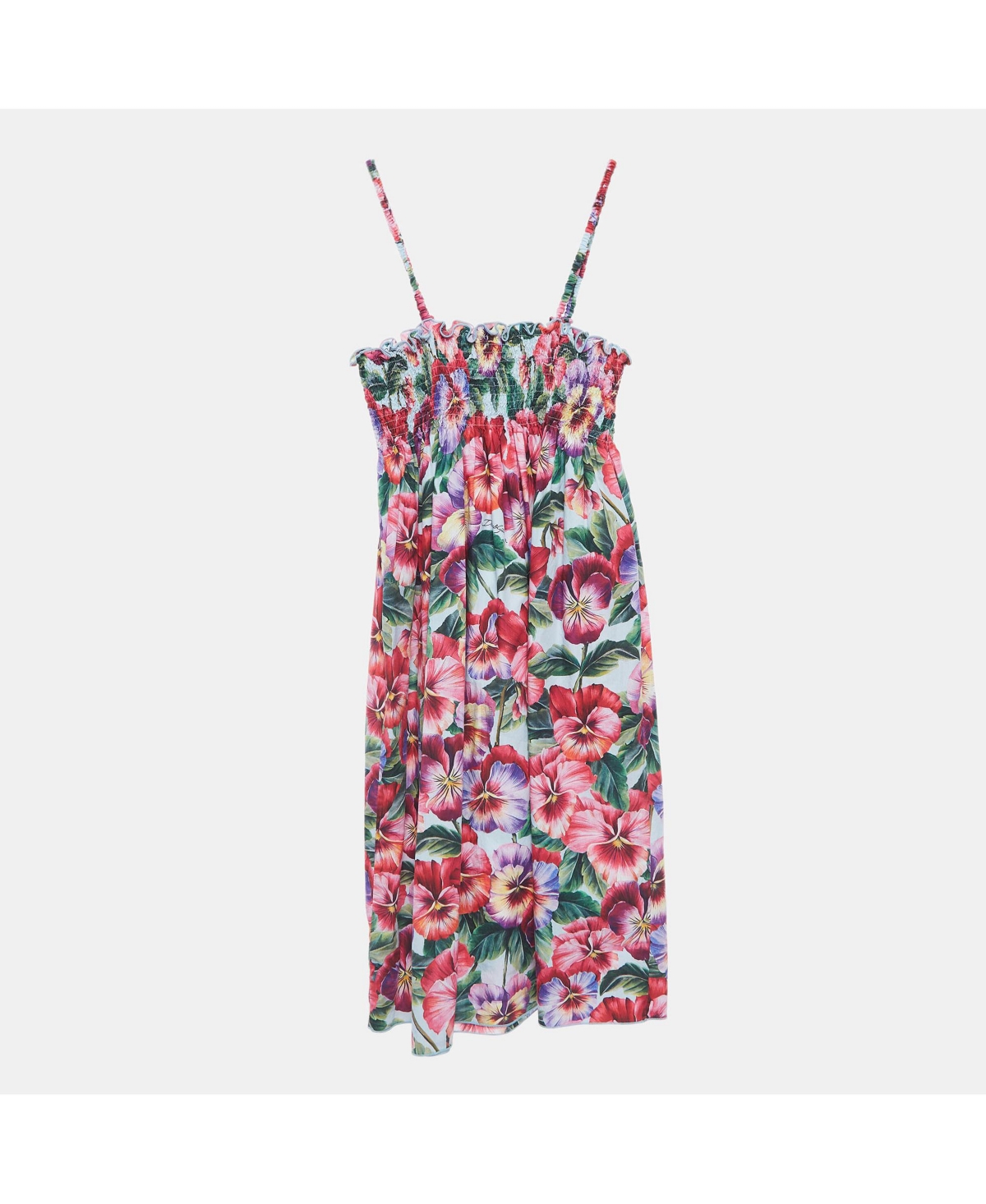 Click here for Pre-Owned Dolce & Gabbana Womens Multicolor Floral... prices