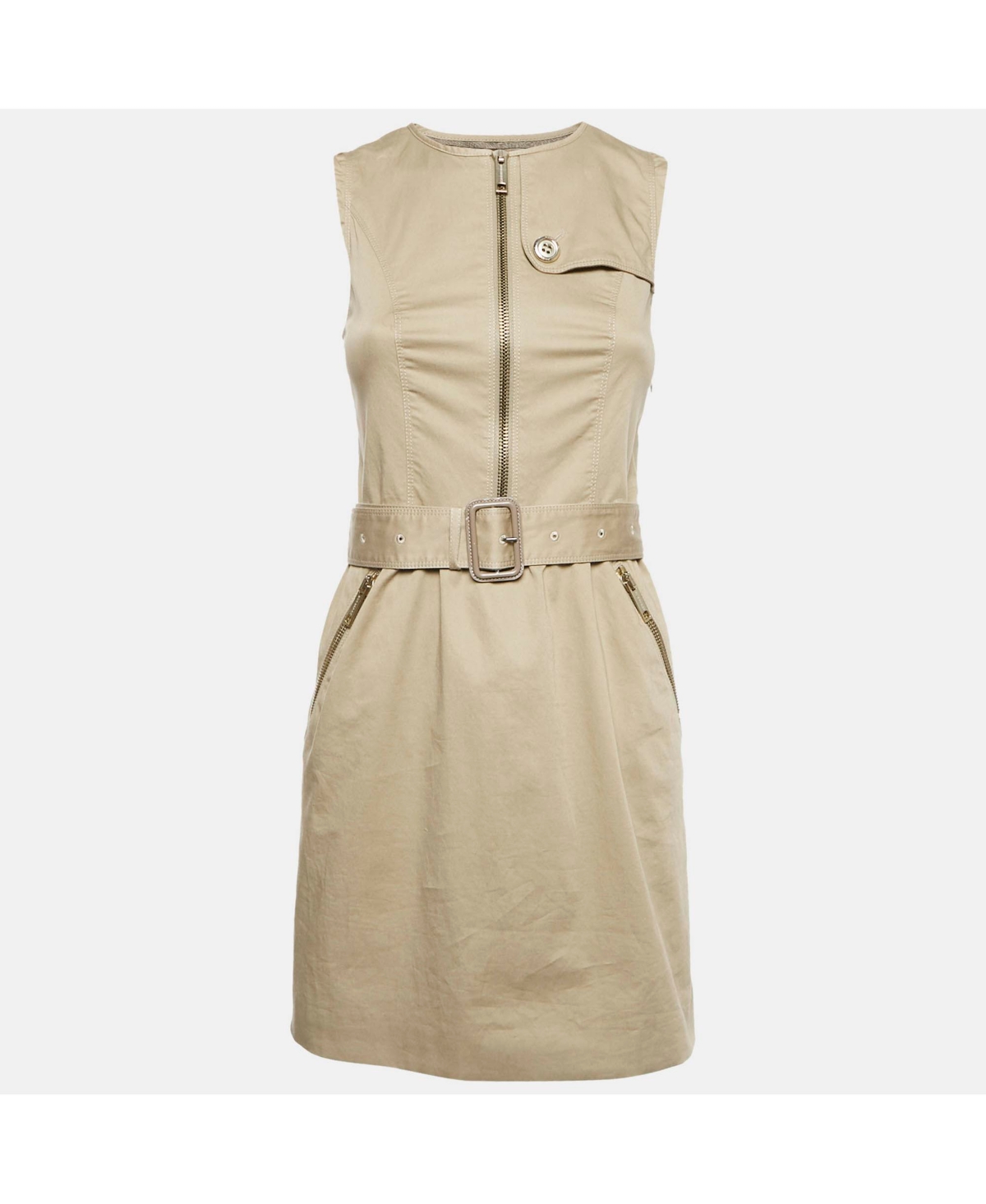 Click here for Pre-Owned Burberry Womens London Beige Cotton Belt... prices