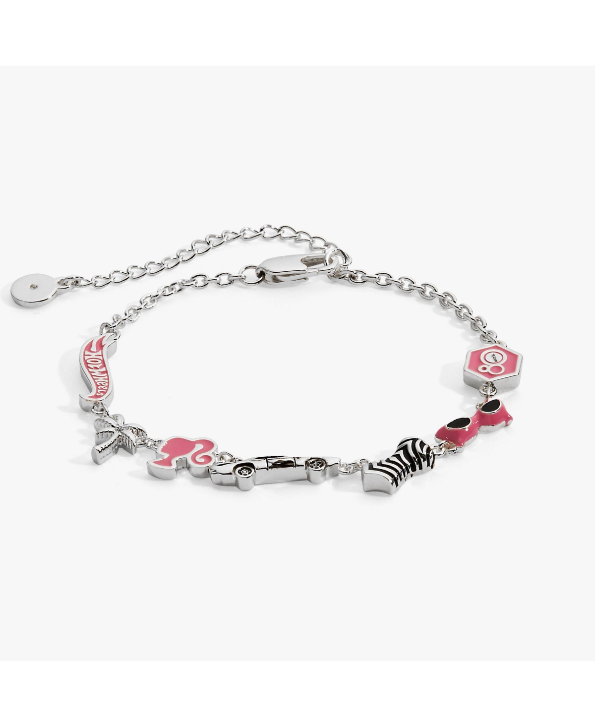 Click here for Mattel 80th Barbie x Hot Wheels Bracelet - Silver prices