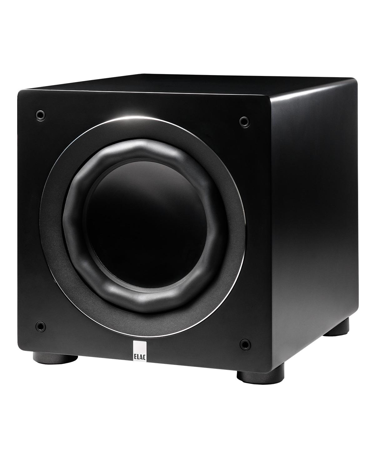 ELAC Varro Reference RS500 10 500W Powered Subwoofer with App Control/Auto EQ  Satin Black