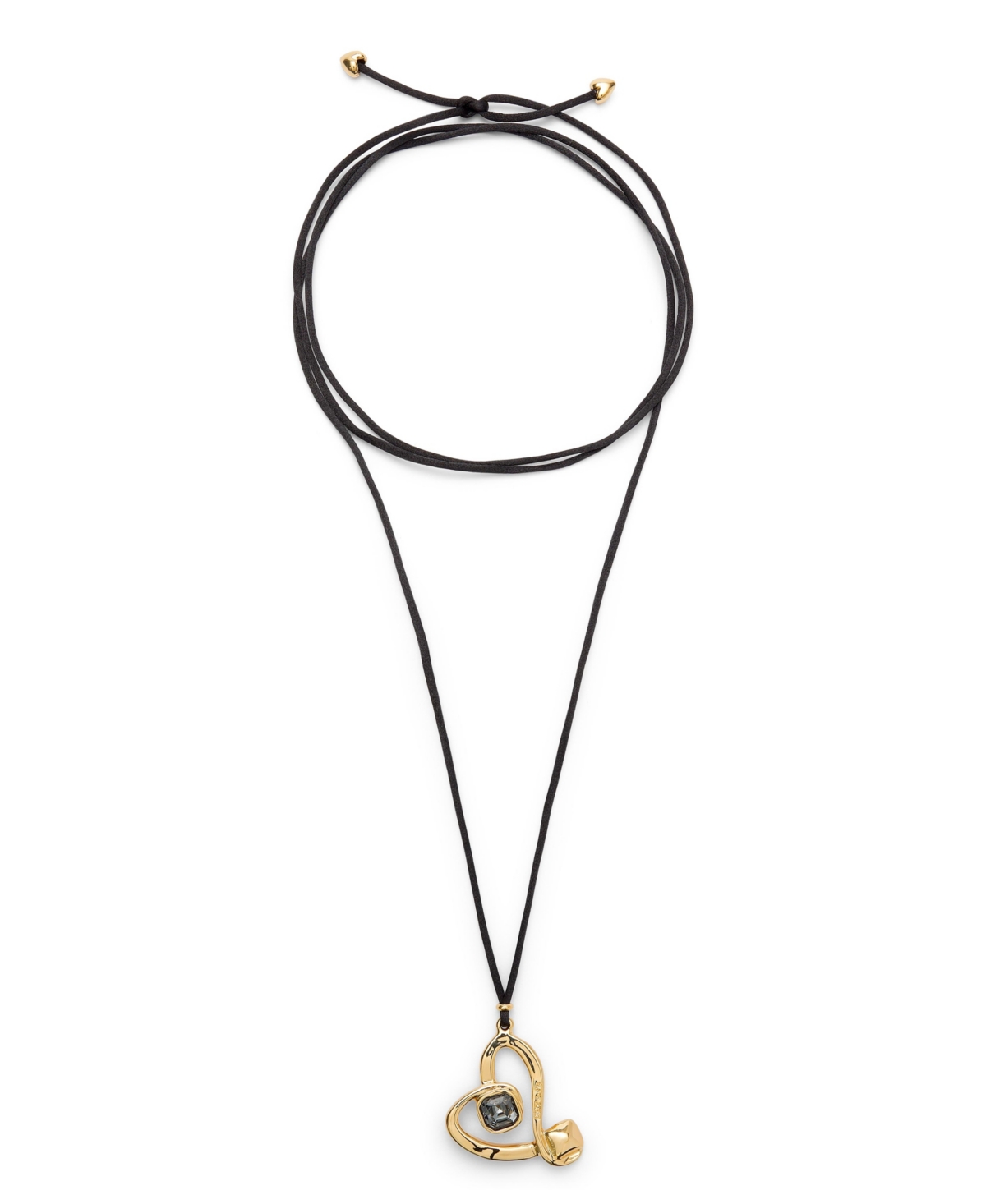 Click here for UNOde50 Modern 18 k Plated Necklace with Heart Fac... prices