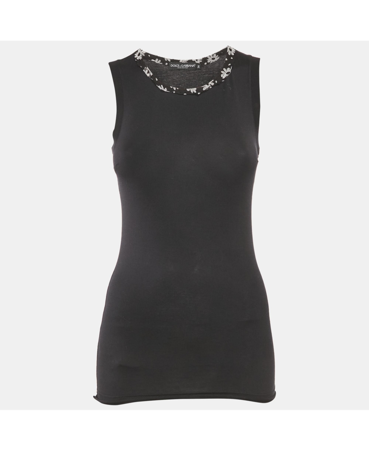 Click here for Pre-Owned Dolce & Gabbana Womens Floral Silk Trim... prices