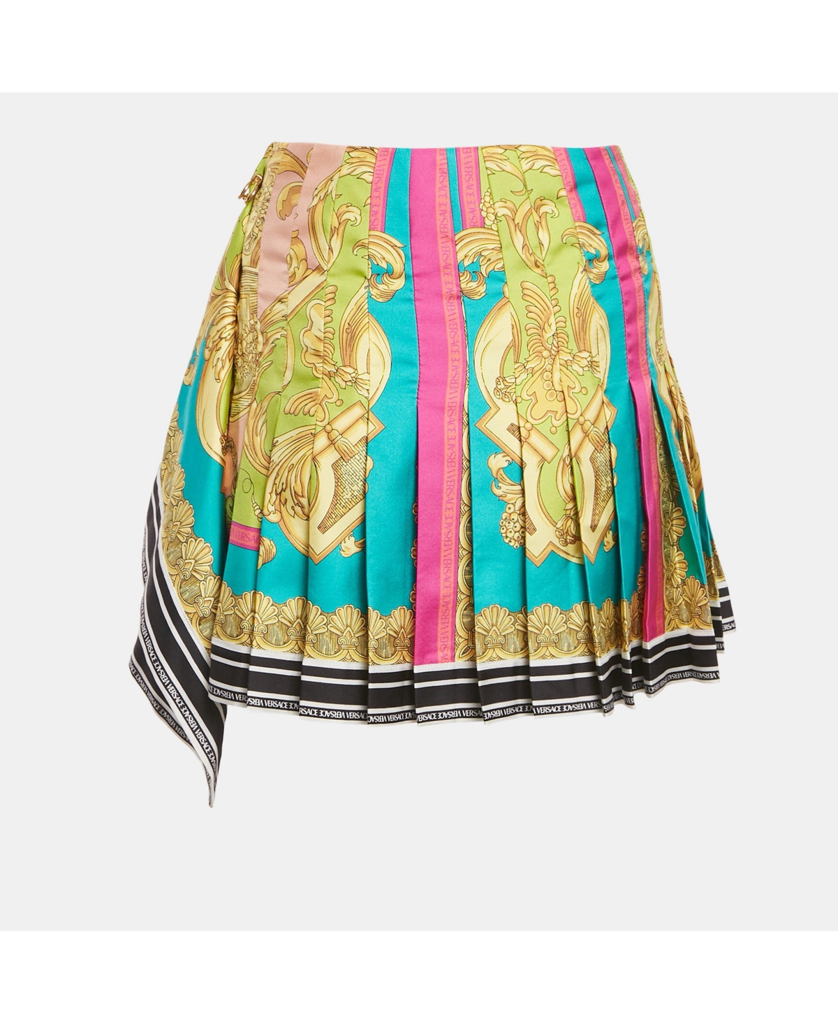 Click here for Pre-Owned Versace Womens Multicolor Medusa Print P... prices