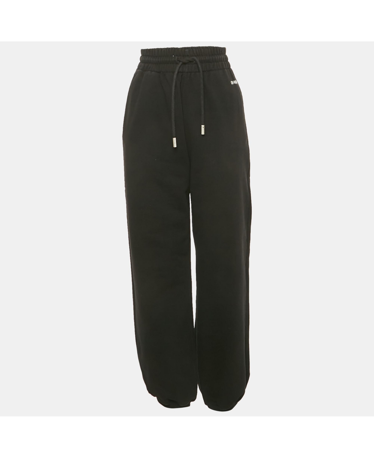 Click here for Pre-Owned Off-White Womens Logo Embroidered Cotton... prices