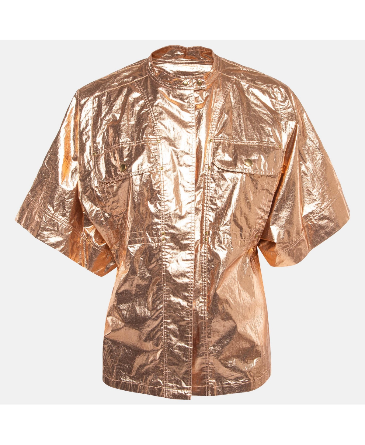 Click here for Pre-Owned Isabel Marant Womens Metallic Rose Gold... prices