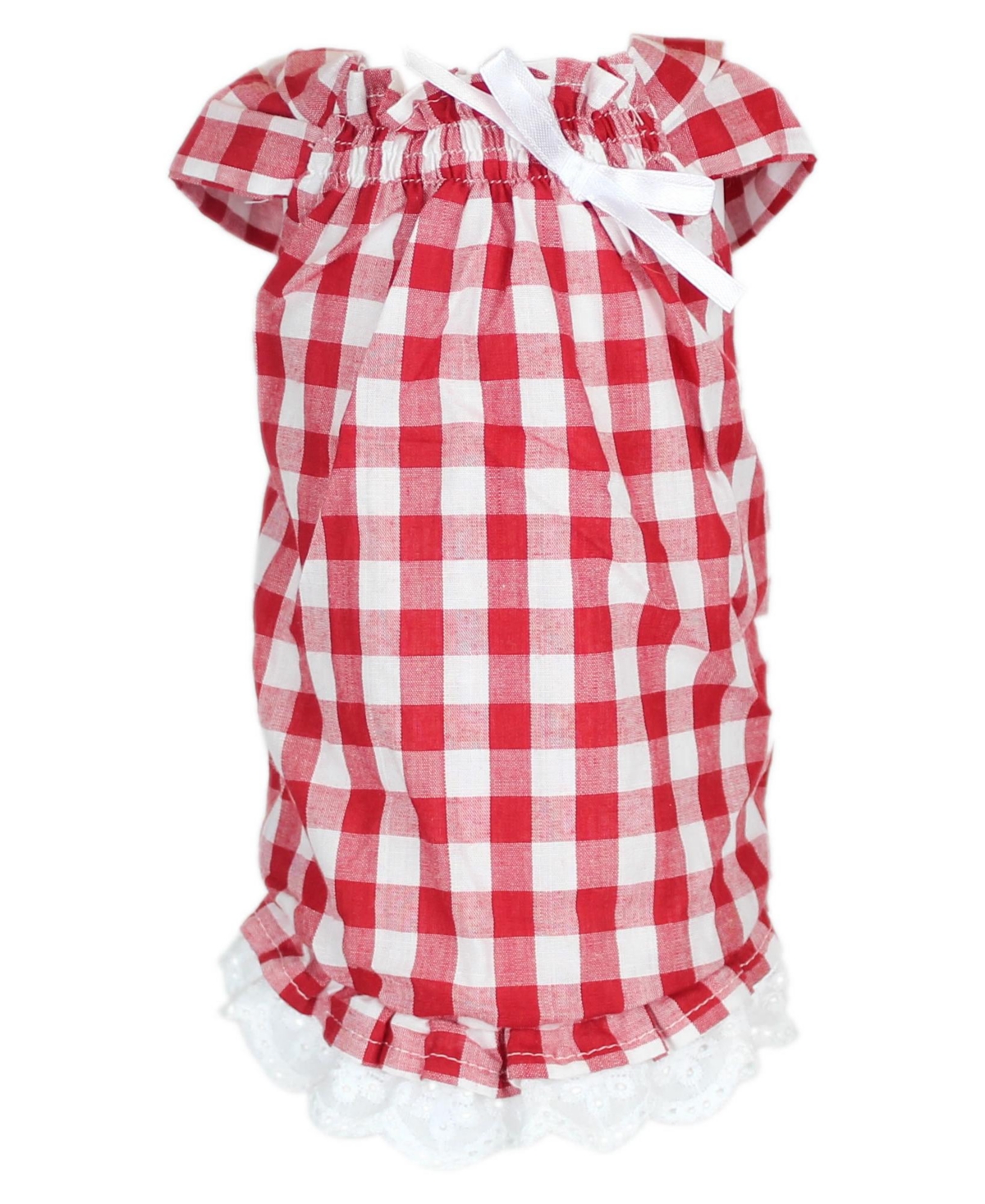 Click here for Parisian Pet Tunic Country Dress Red prices