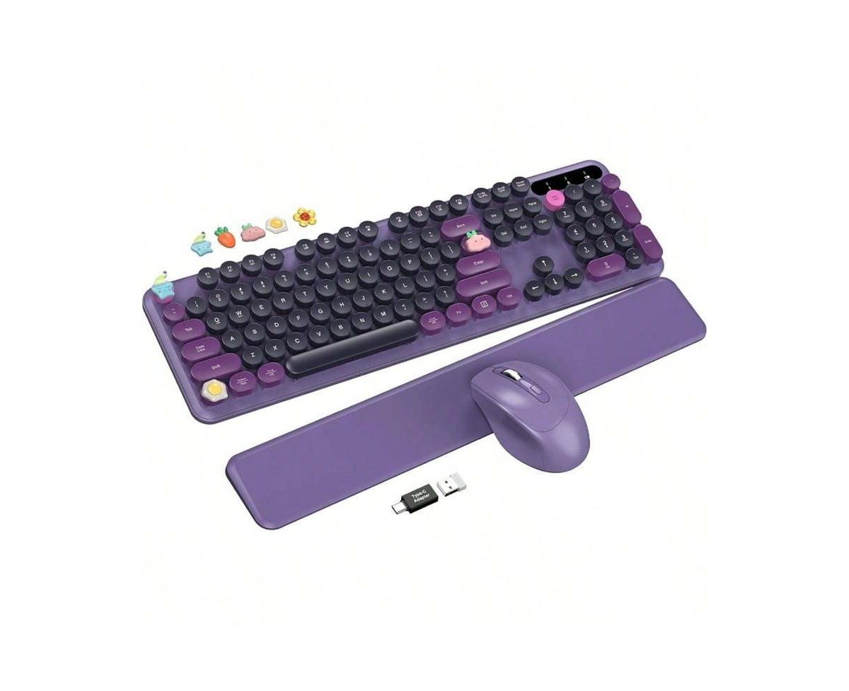 Click here for risokeys Blush Wireless Keyboard and Mouse Combo -... prices