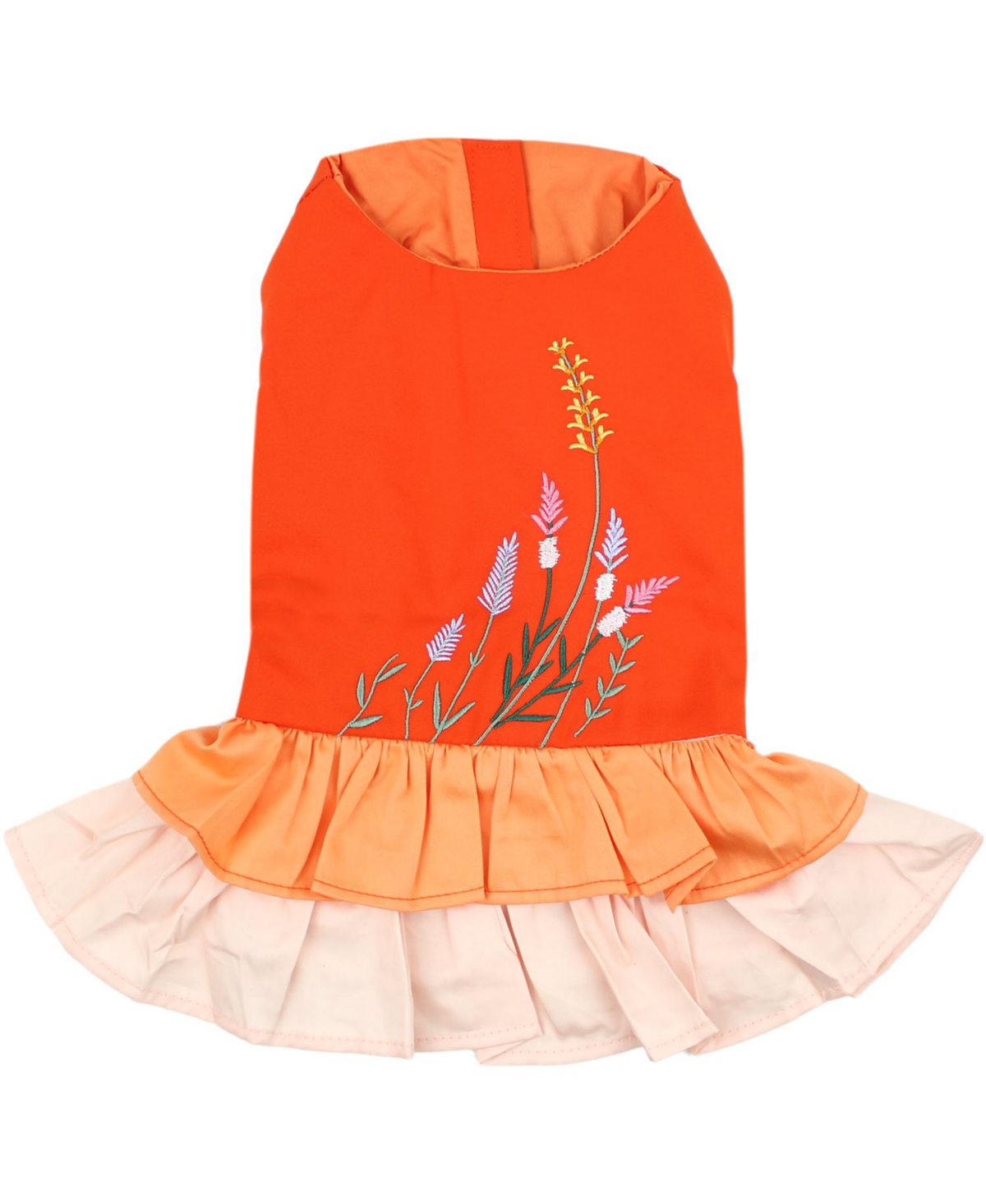 Click here for Parisian Pet Dress Color Block Garden prices