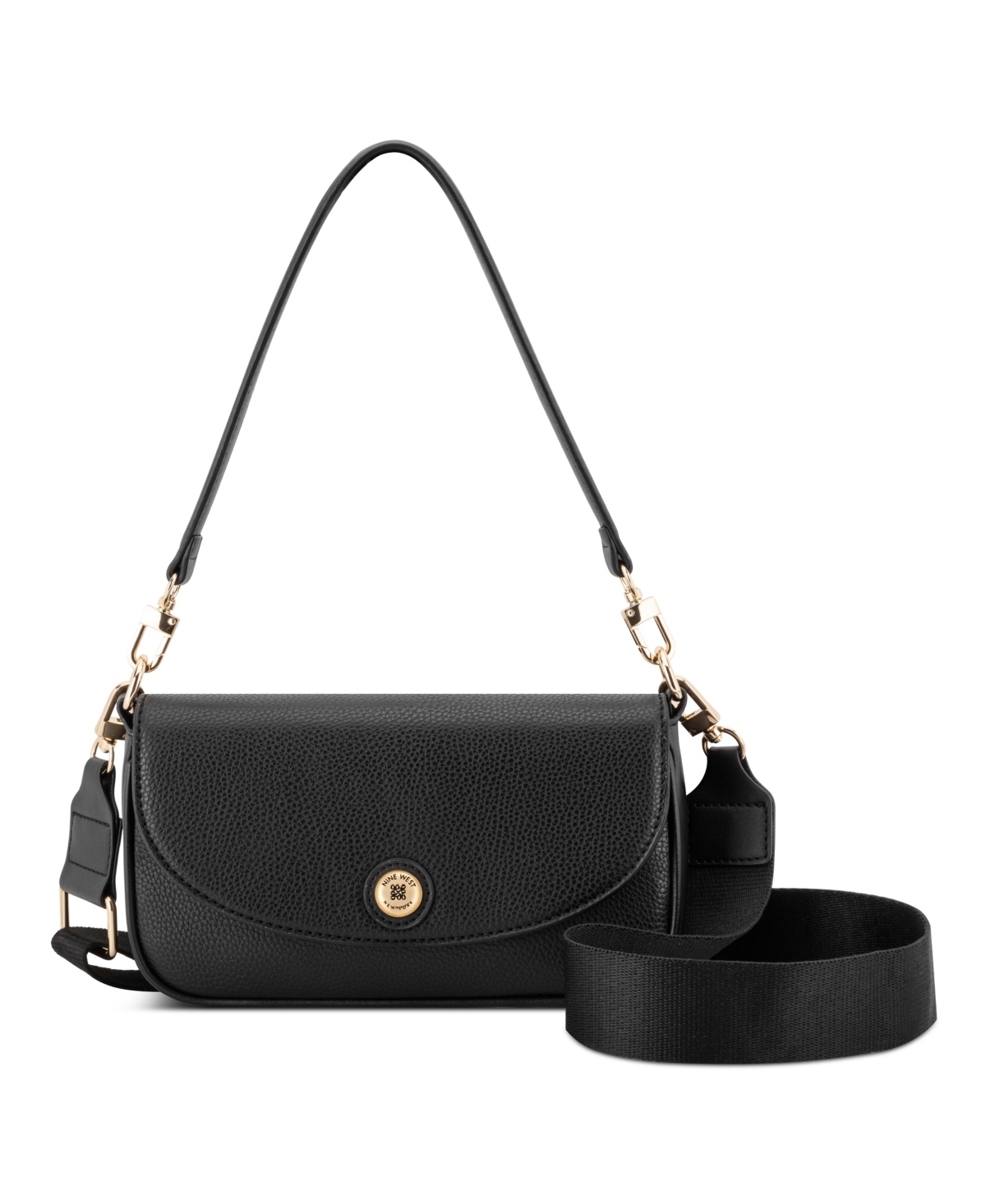 Click here for Nine West Womens Rigina Flap Shoulder Crossbody Ba... prices