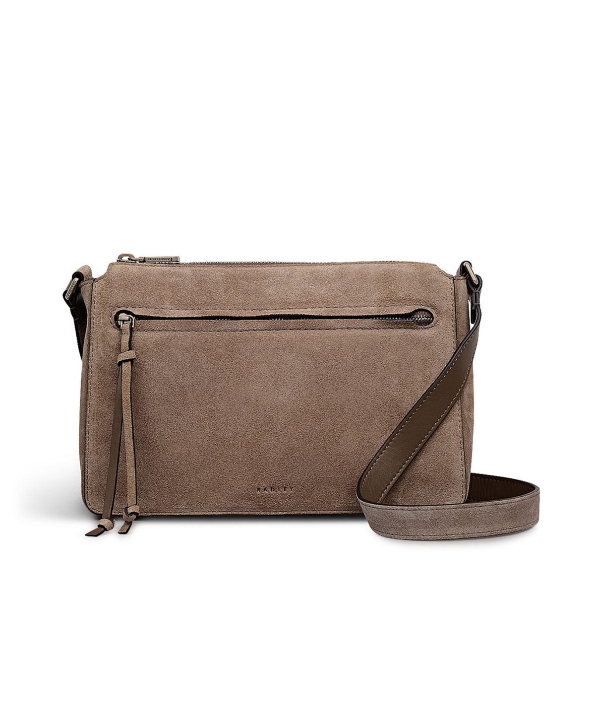 Click here for Radley London Fountain Park Suede Small Crossbody... prices